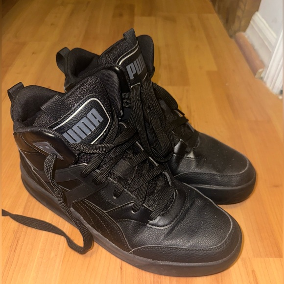 Puma | Shoes | Puma Men Sneakers High Ankle | Poshmark